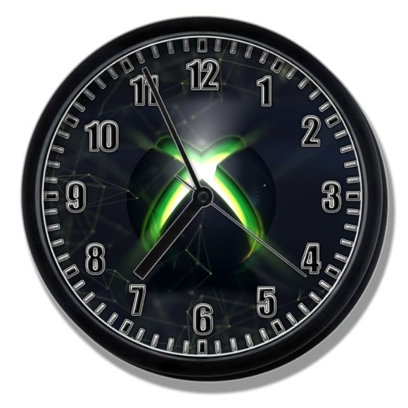 Clock | Wall Decor | Xbox Logo Wall Clock Gaming Room Decor | Poshmark